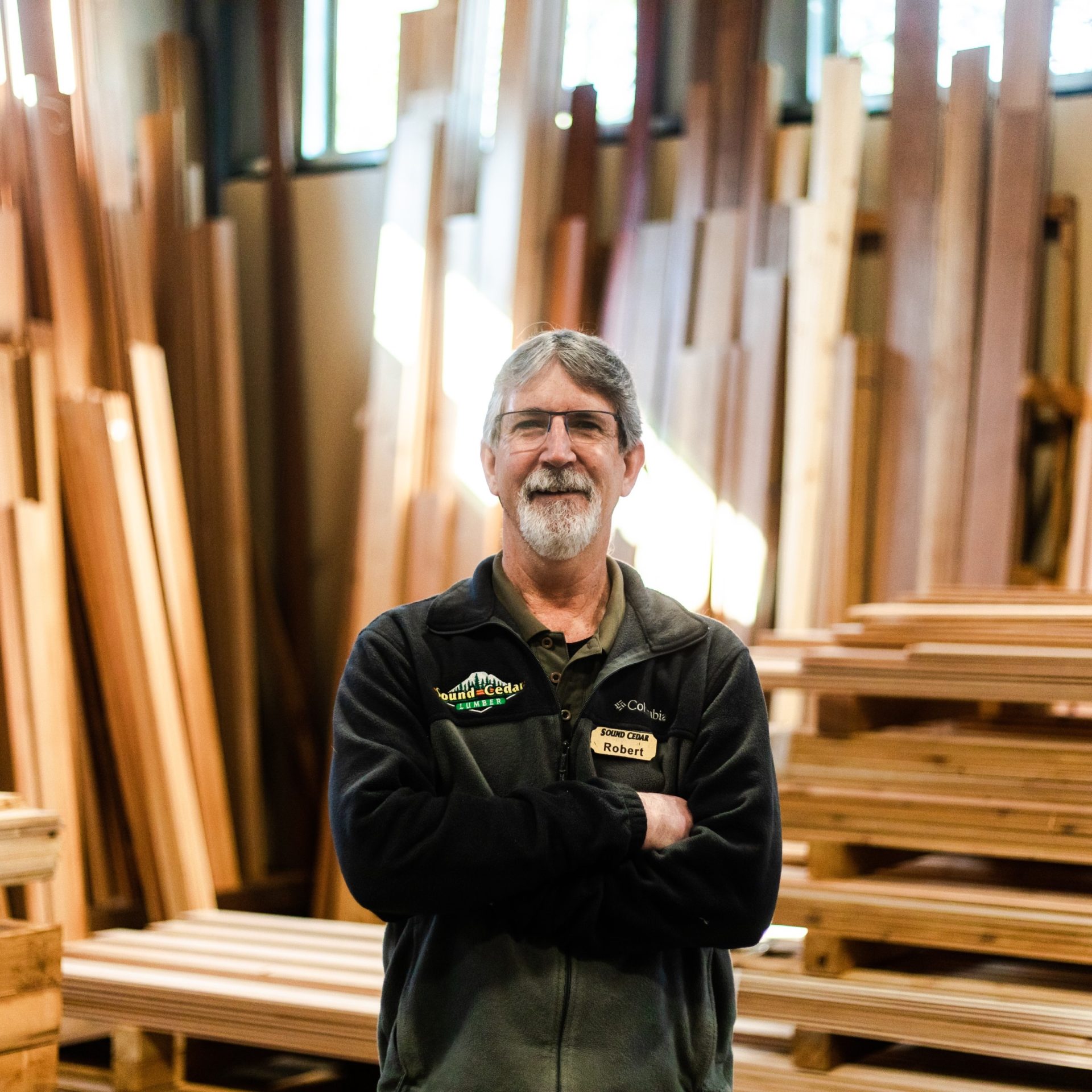 Meet Our Amazing Crew - Sound Cedar Lumber