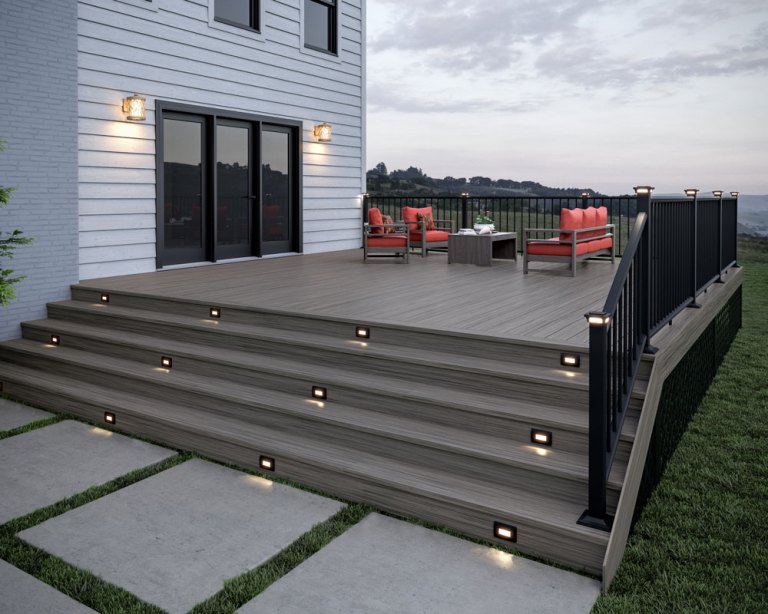 Deckorators Composite Decking Offers Top Strength and Beauty