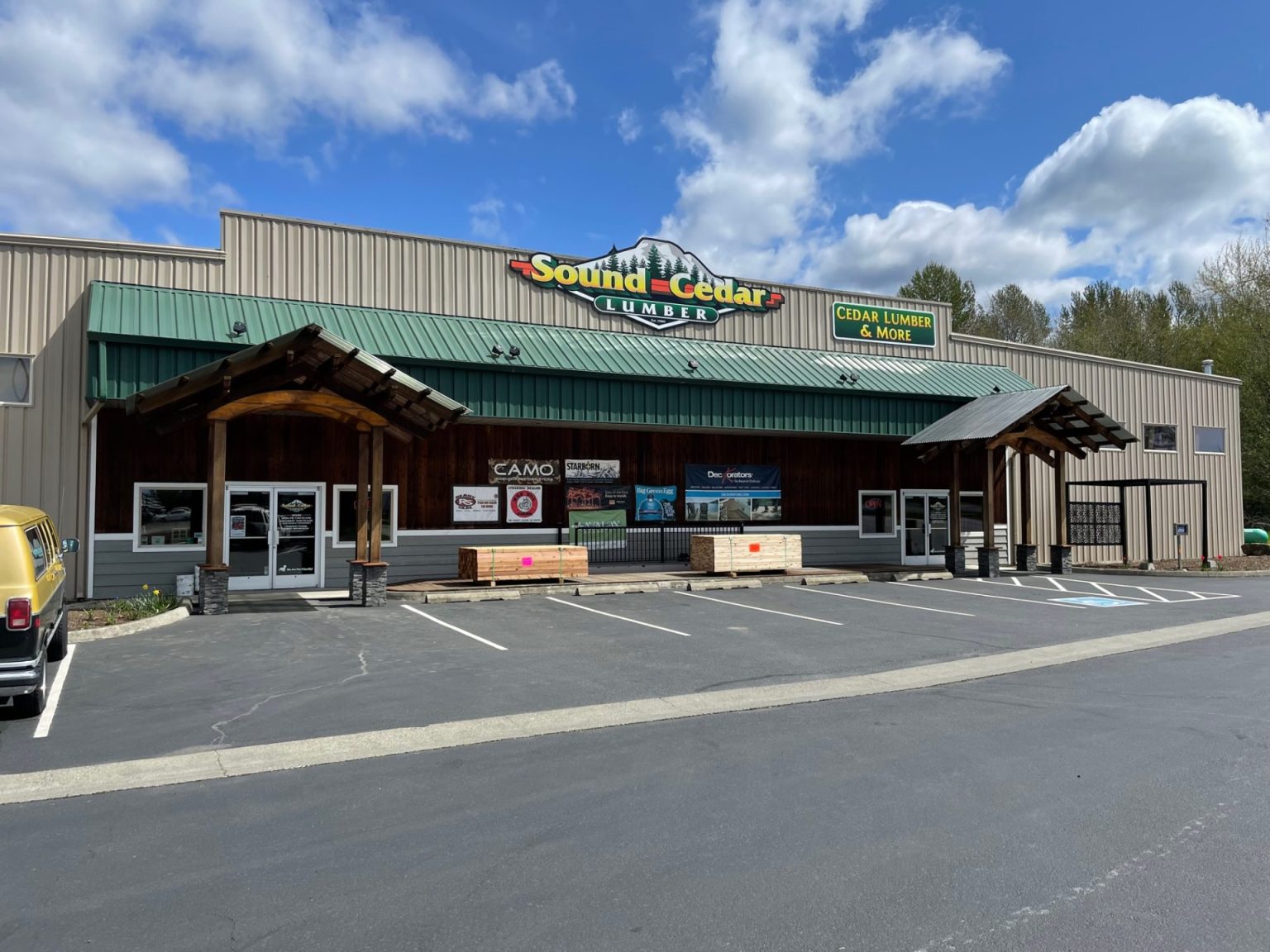 Sound Cedar Lumber - Local lumberyard since 1980