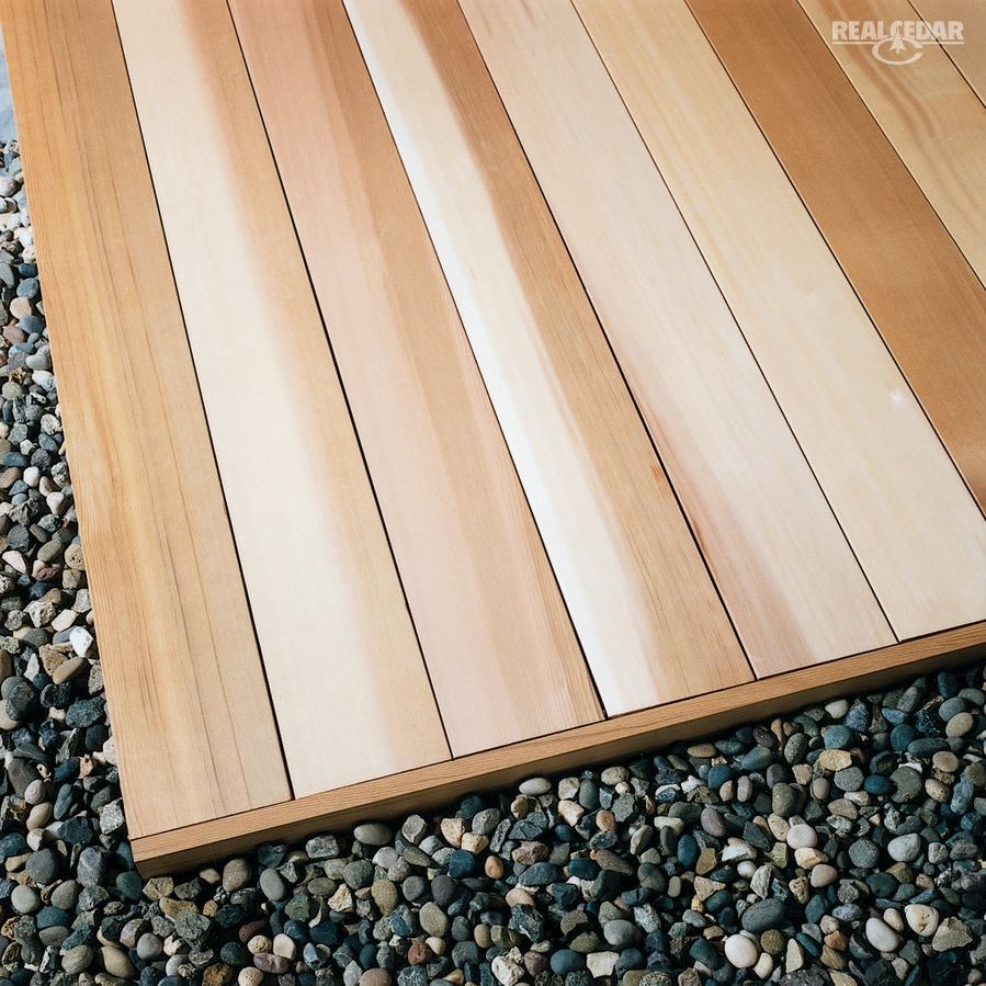 Enjoy Your Western Red Cedar Deck for Years to Come