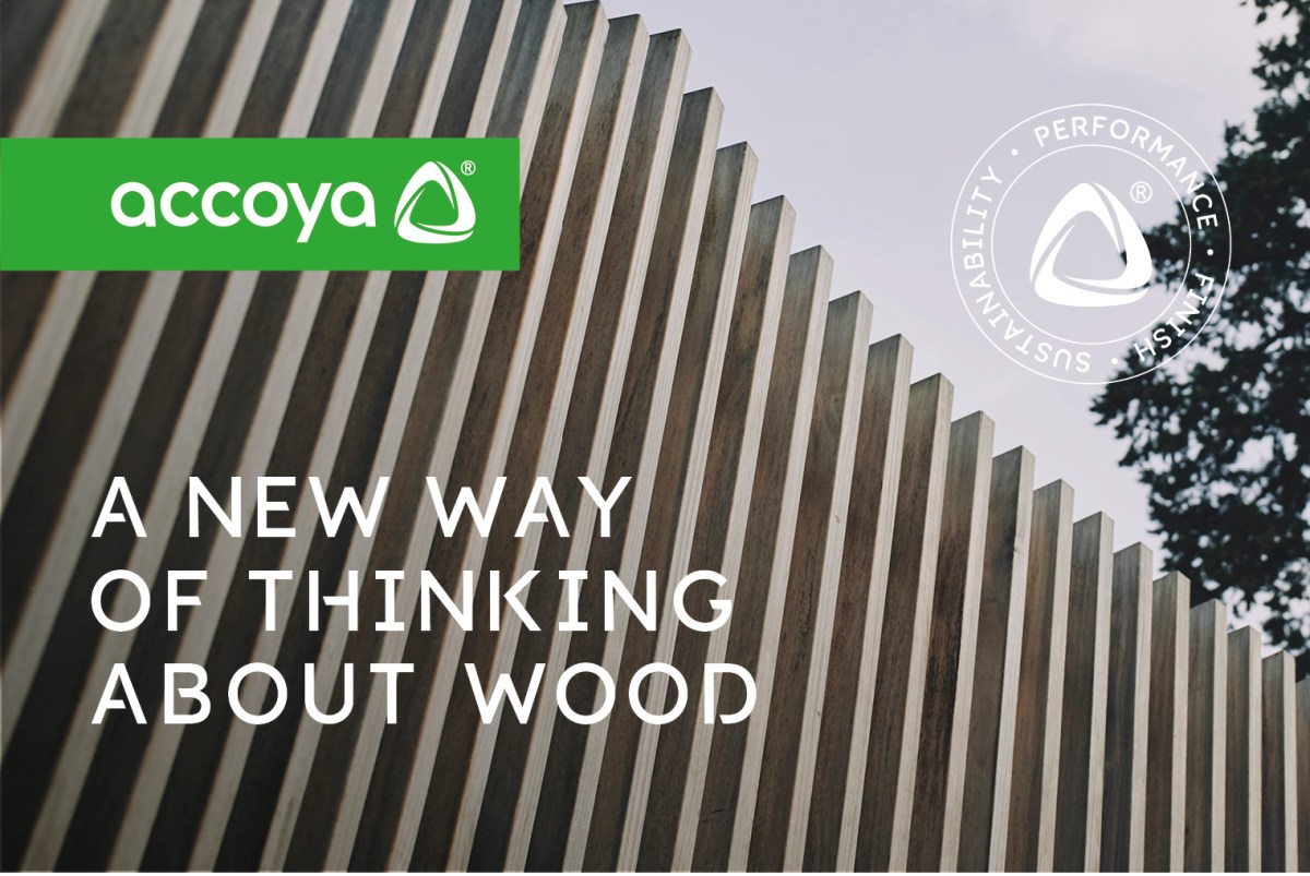 Accoya Modified Wood – Unrivalled in Performance, Beautiful in Finish
